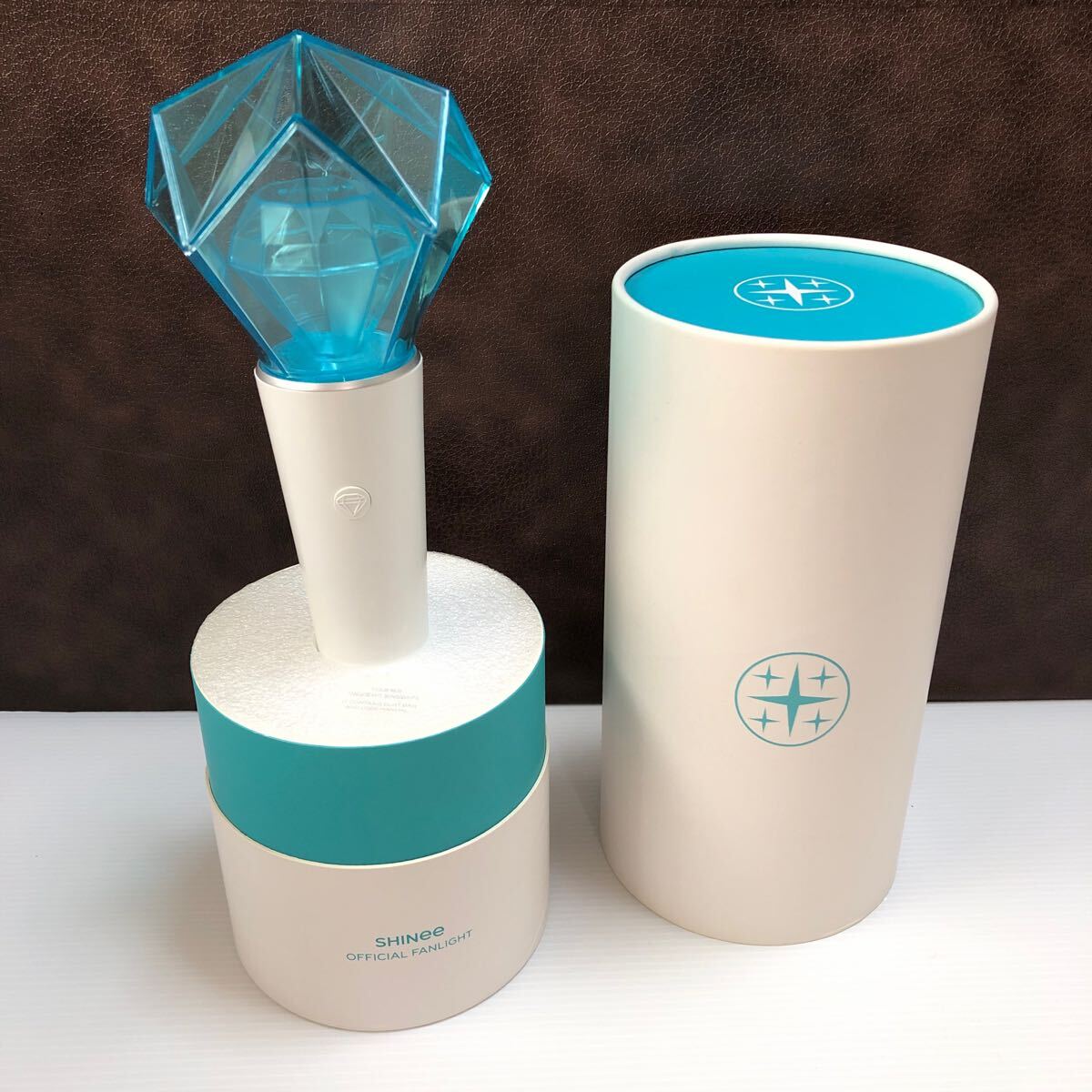 Yahoo!オークション - m556-0238-15 SHINee OFFICIAL FANLIGHT ペンラ...