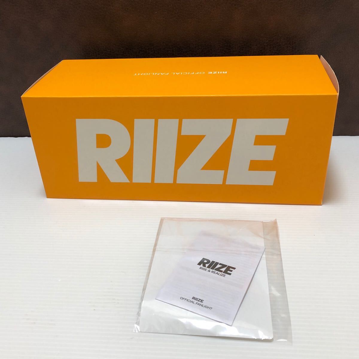Yahoo!オークション - m571-0087-43 RIIZE OFFICIAL FAN LIGHT ライズ ...