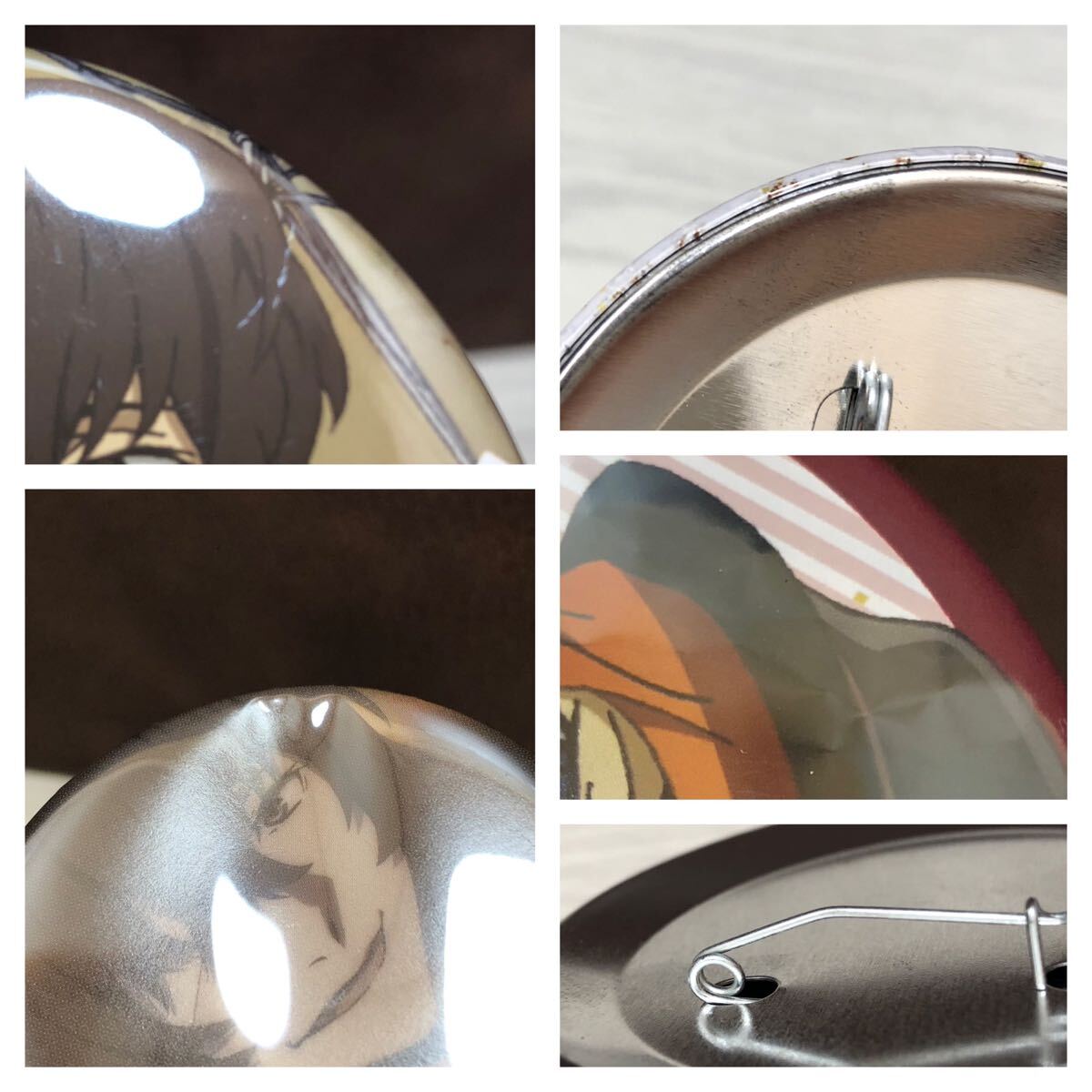 Yahoo!オークション - m576-0128-15 文豪ストレイドッグス 缶バッチ ま...