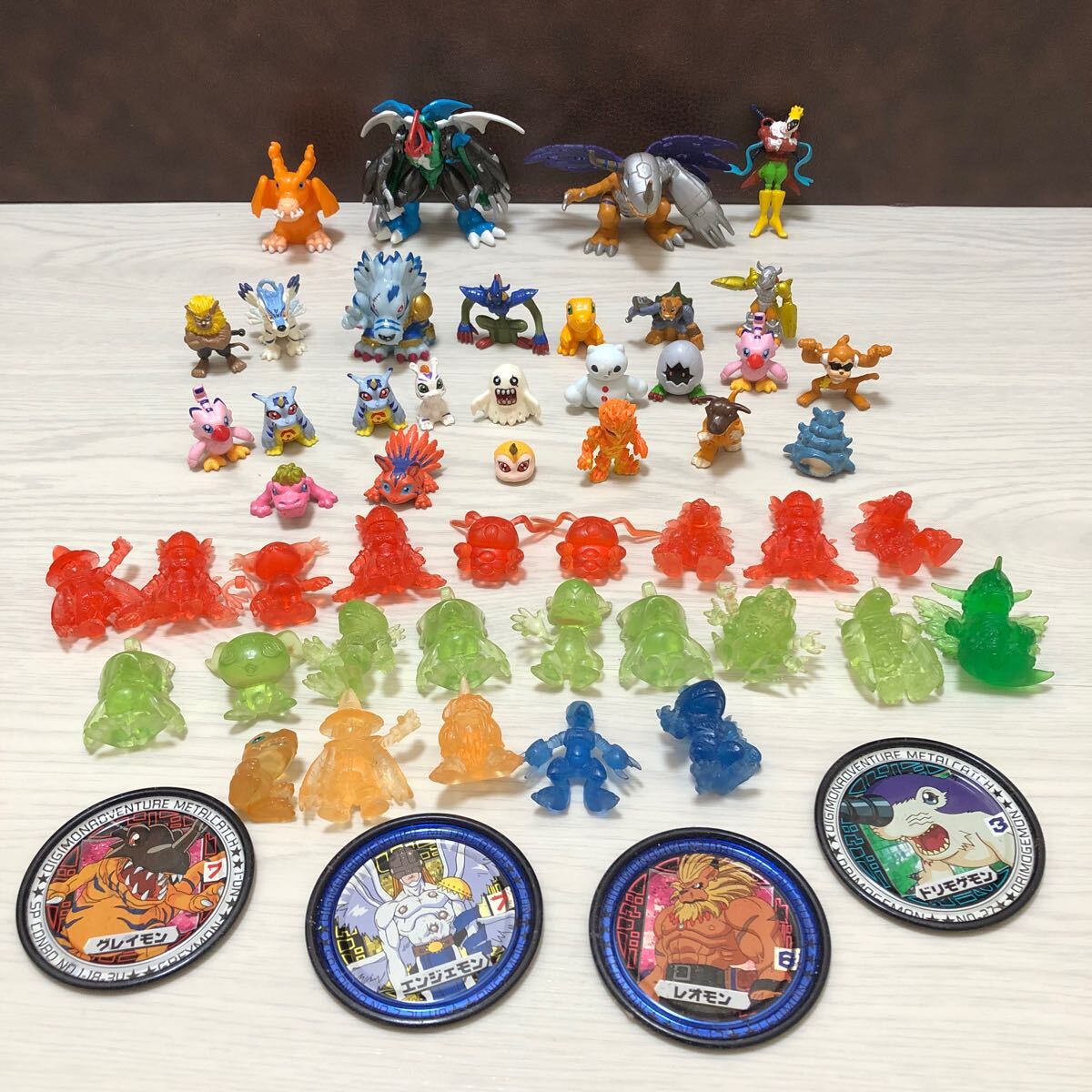 Yahoo!オークション - m576-0057-15 当時物 デジモン グッズ まとめ売...