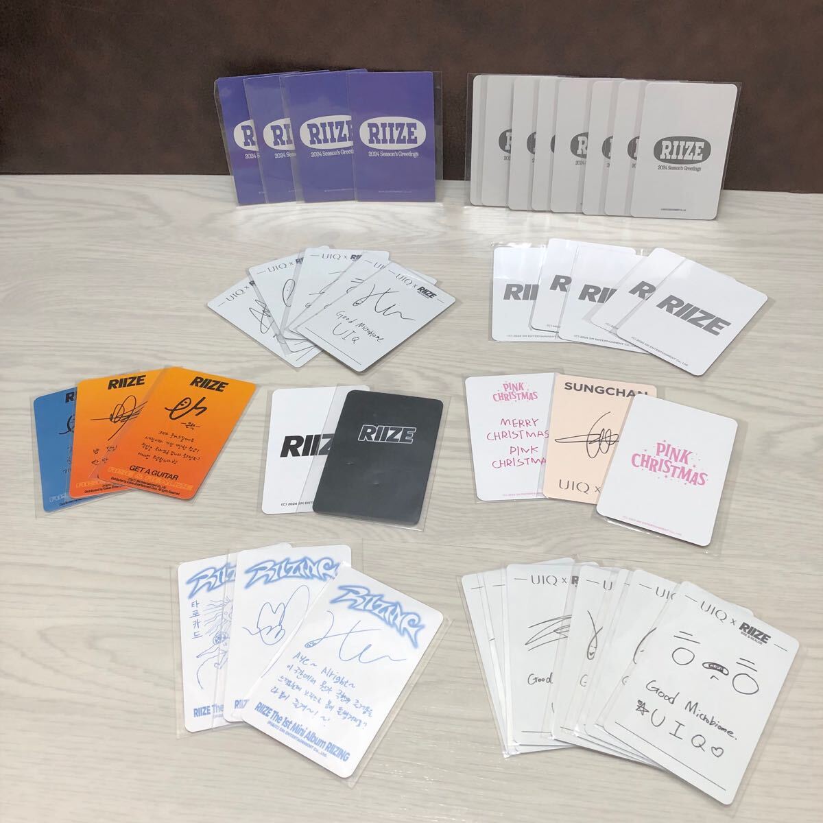 Yahoo!オークション - m578-0267-42 RIIZE ライズ フォトカード トレカ...