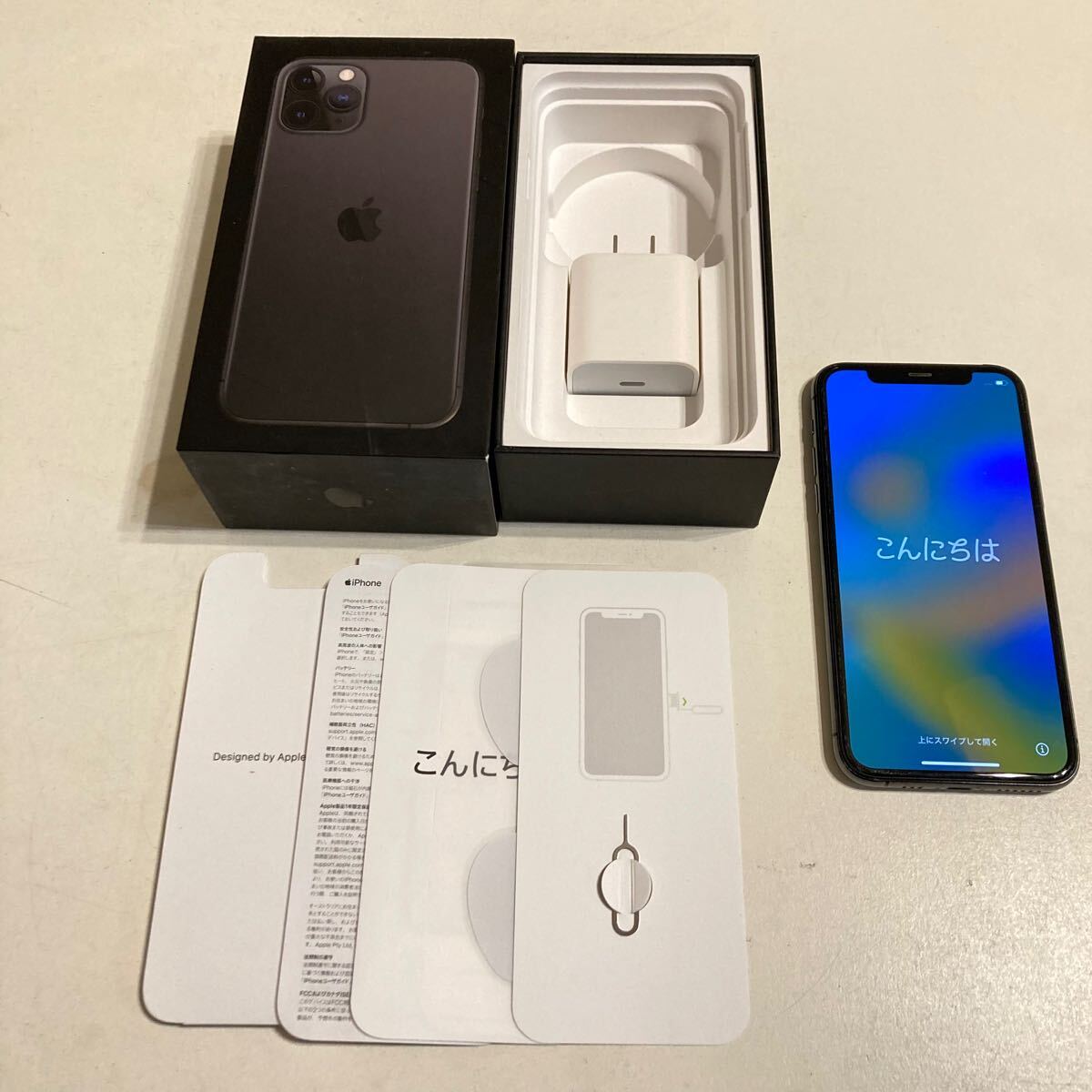 Yahoo!オークション - 617-027 Apple iPhone 11 Pro A2215 MWC22J/A 64...
