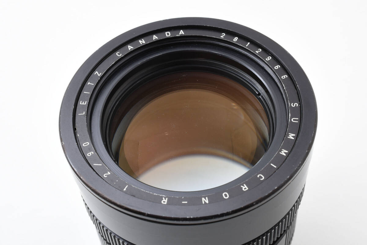 【樂淘letao】日本代購代標第一品牌－★期間限定セール 完全動作品★ LEICA ライカ Summicron R 90mm F2 3cam 付属品有