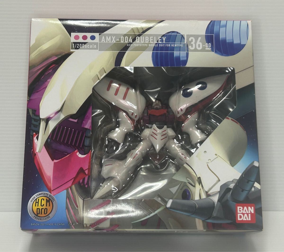 Yahoo!オークション - HCMpro 1/200 AMX-004 キュベレイ 36-00 未開封 ...