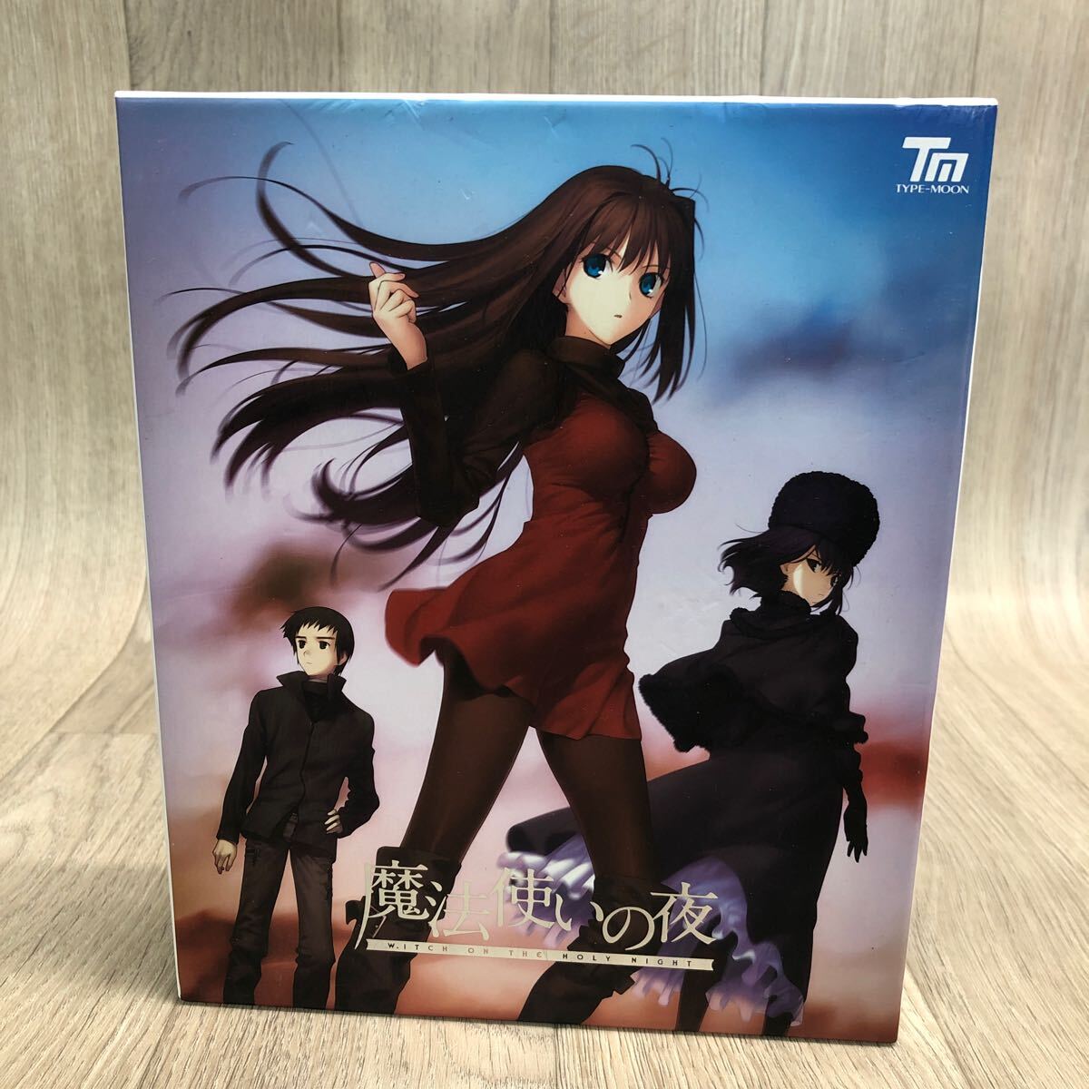 Yahoo!オークション - SFK 魔法使いの夜 初回盤 TYPE-MOON Windows XP ...