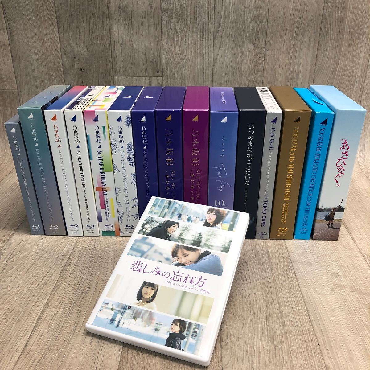 Yahoo!オークション - SFK まとめ 乃木坂46 Blu-ray 16本セット 2ND 3r...