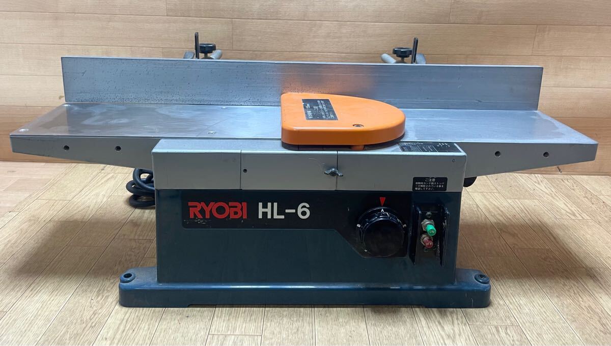 Yahoo!オークション - RYOBI リョービ HL-6 小型手押しカンナ 電動工具...