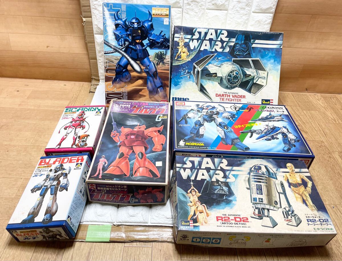 Yahoo!オークション - 未使用 あり MG 1/100 MS-07B グフ モスピーダ ...