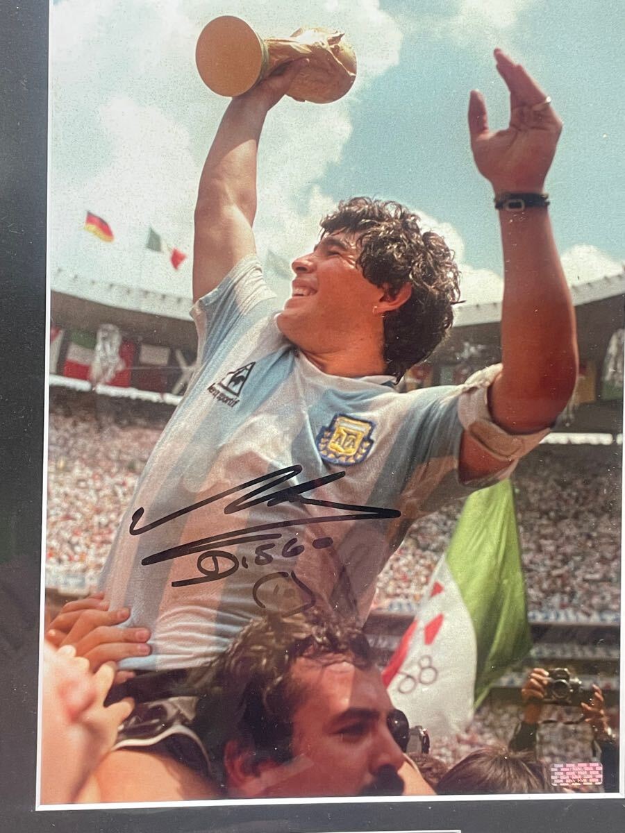 超 限定品 BBM オーセンティック コレクション ディエゴ マラドーナ 直筆サイン入り フォトフレーム 20枚限定 お宝 Z8(サイン)｜売買されたオークション情報、yahooの商品情報を ...