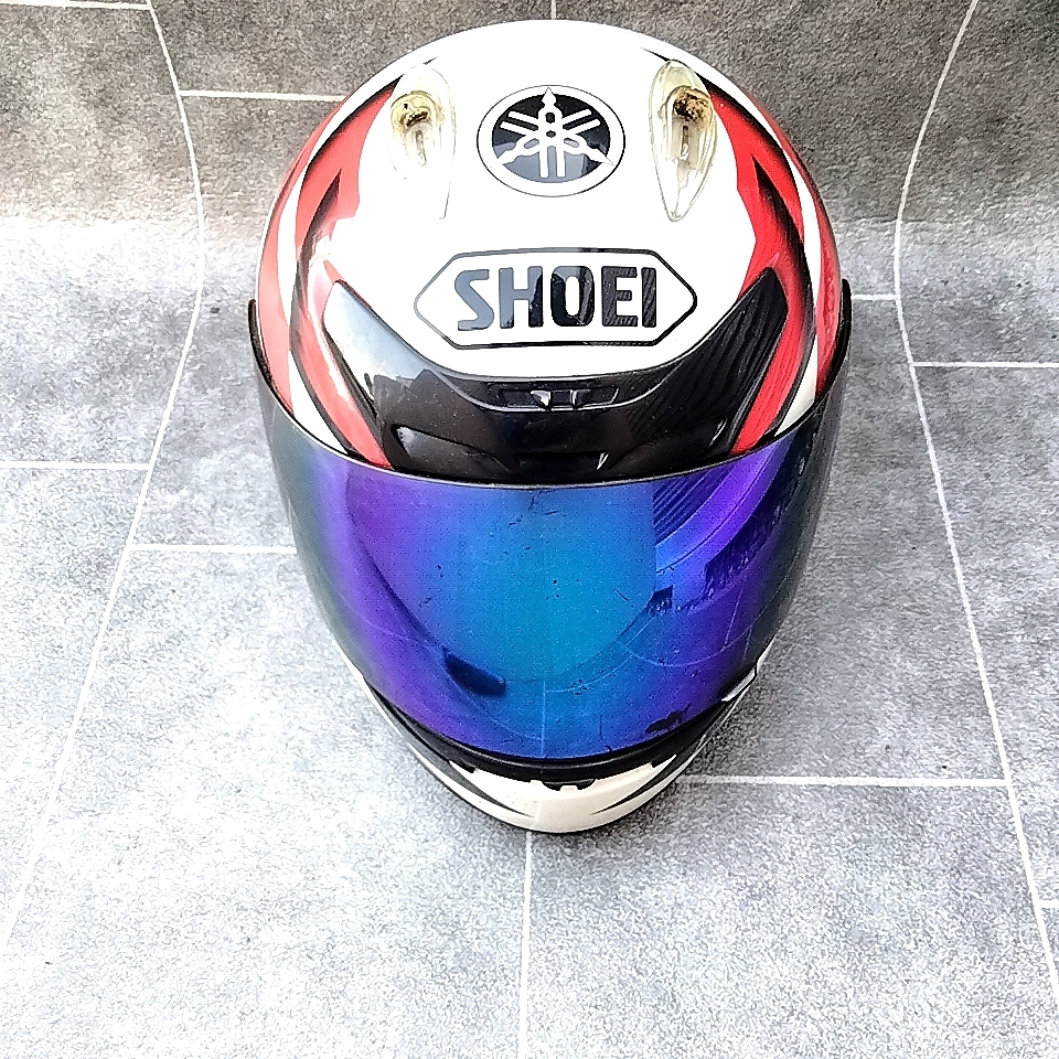 241107-4 ヤマハ YAMAHA SHOEI ヘルメット バイク 単車 フルフェイス(ヘルメット)｜売買されたオークション情報、yahooの商品情報をアーカイブ公開 - オークファン ...