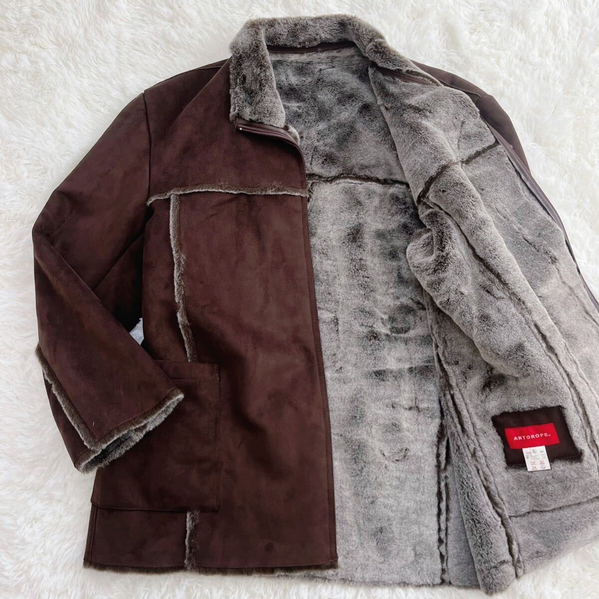 Yahoo!オークション - 超希少4Lサイズ ANTOROPE【至高の逸品】ムートン...