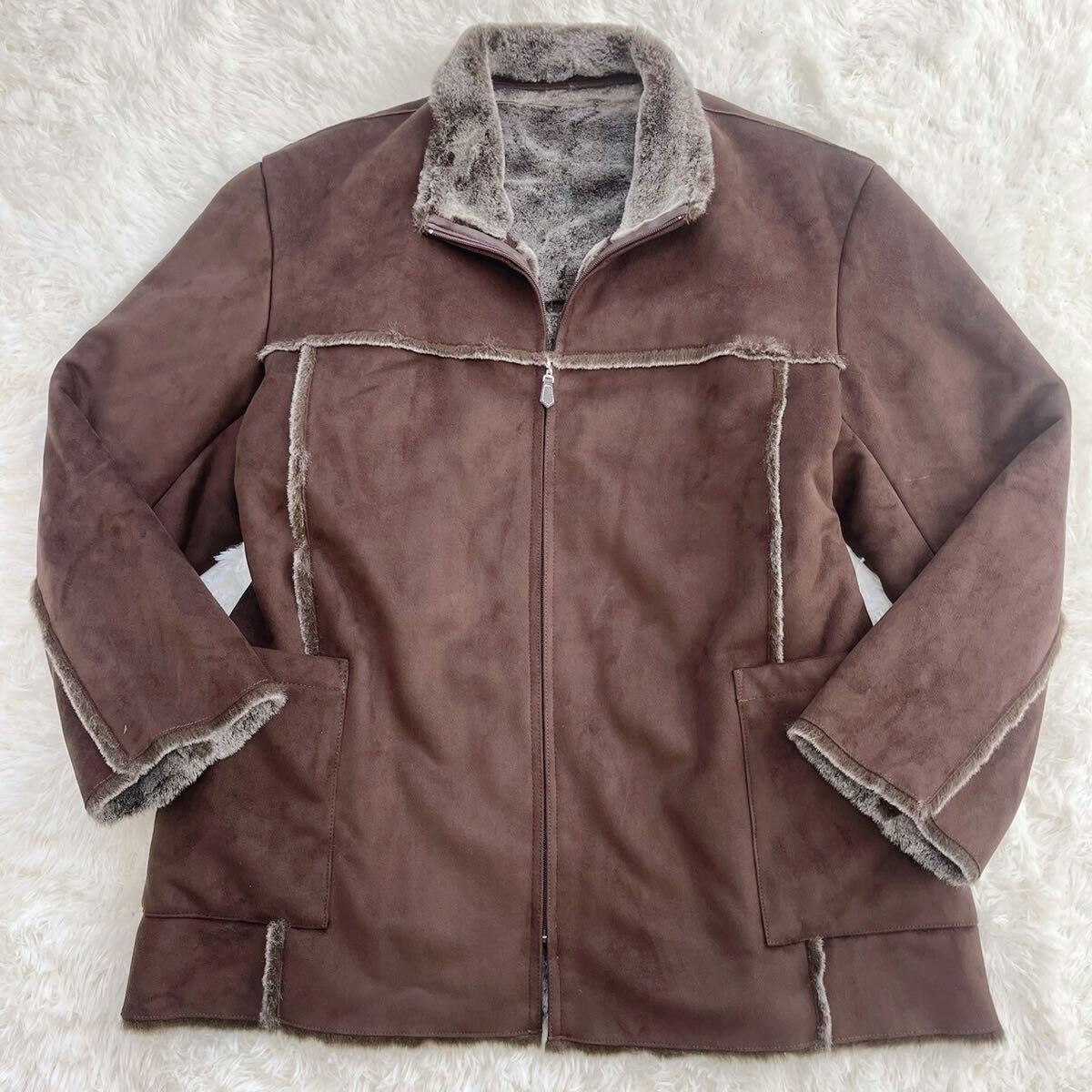 Yahoo!オークション - 超希少4Lサイズ ANTOROPE【至高の逸品】ムートン...