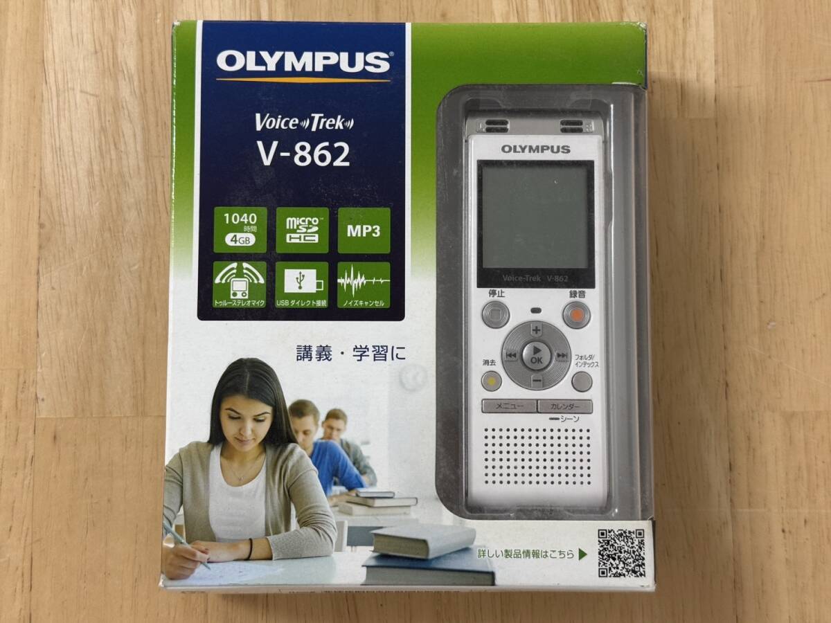 Yahoo!オークション - 未使用 オリンパス OLYMPUS ICレコーダー V-862 ...
