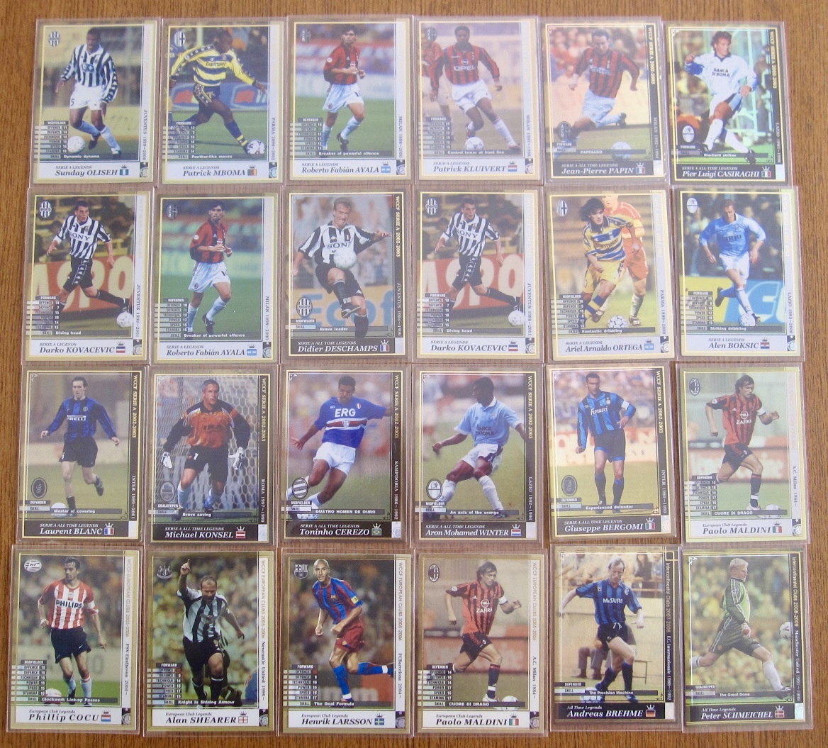 Yahoo!オークション - WCCF LE ATLE LEOC ATLE-LE等48枚セット