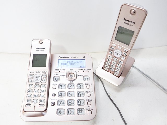 Yahoo!オークション - Panasonic パナソニック RU・RU・RU コードレス...