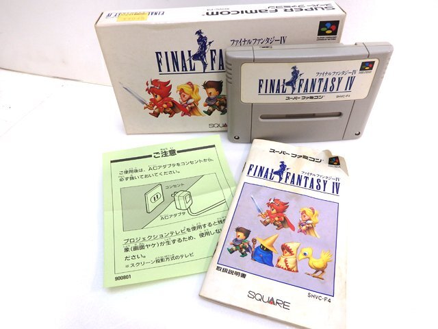 Yahoo!オークション - SFC/スーパーファミコン SQUARE SOFT FF6 FINAL ...