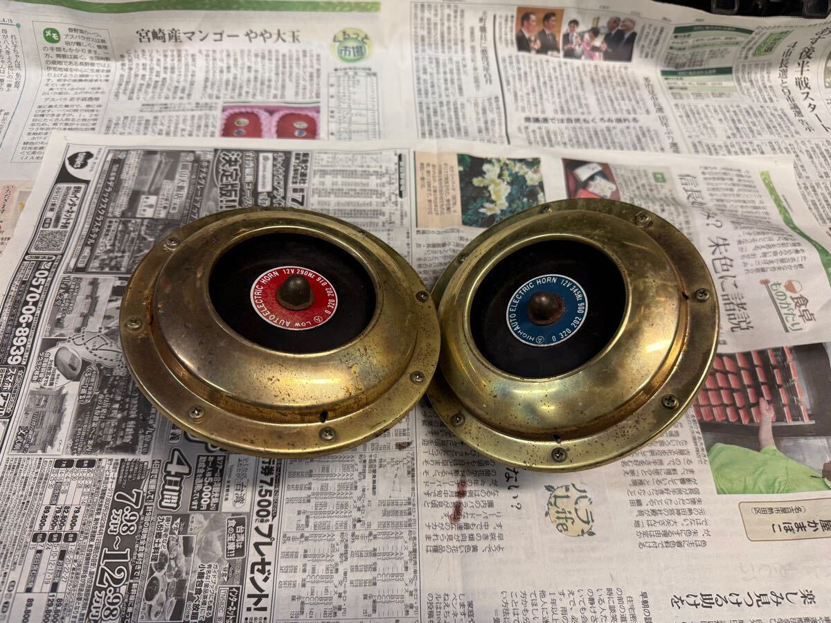 Yahoo!オークション - ホーン 2個SET MARUKO