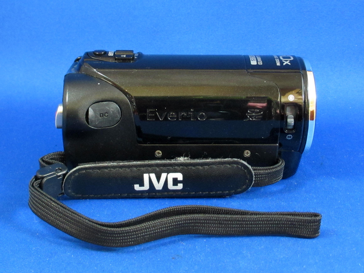 Yahoo!オークション - 動作未確認 JVCケンウッド Everio GZ-E241-B エ...