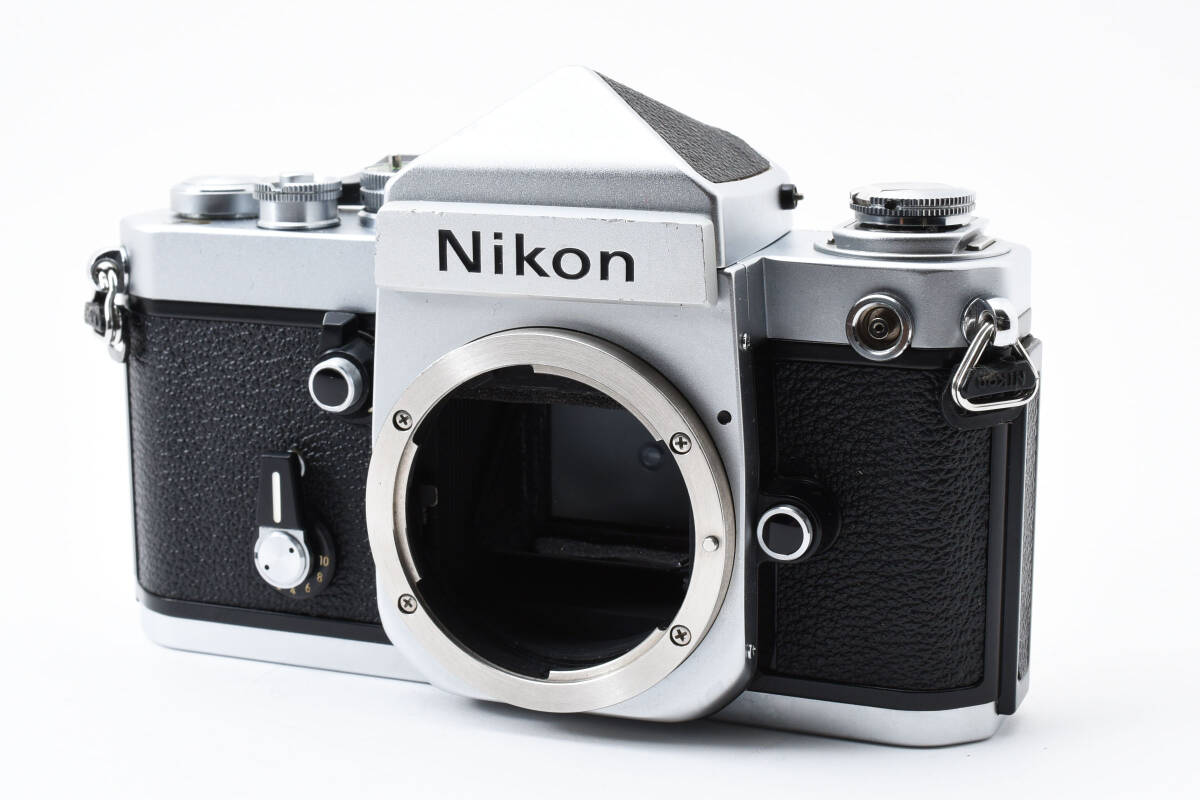Yahoo!オークション - 美品 ニコン Nikon F2 アイレベル シルバー ボ...