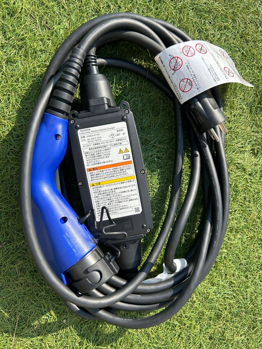 Yahoo!オークション - トヨタ 充電ケーブル プリウス PHV
