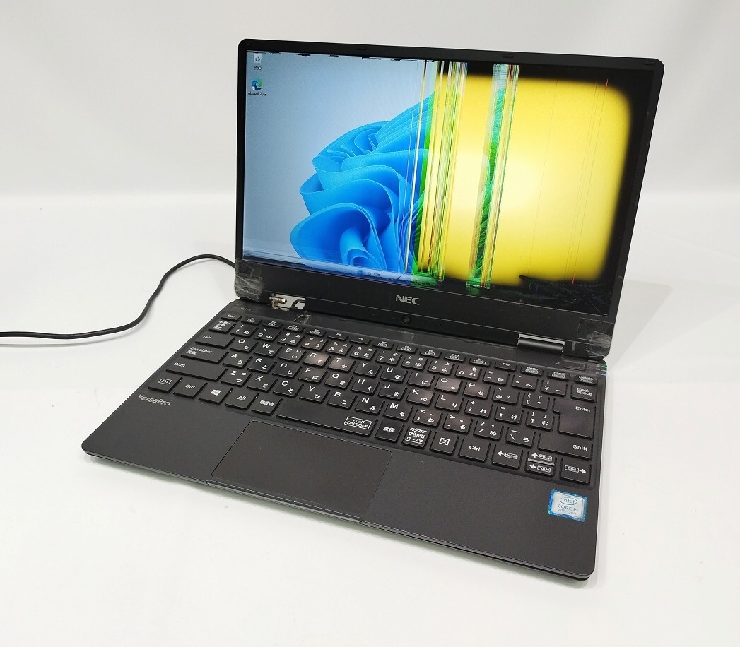 Yahoo!オークション - M2735 液晶割れ等ジャンク VKT13/H-5 PC-VKT13HZ...