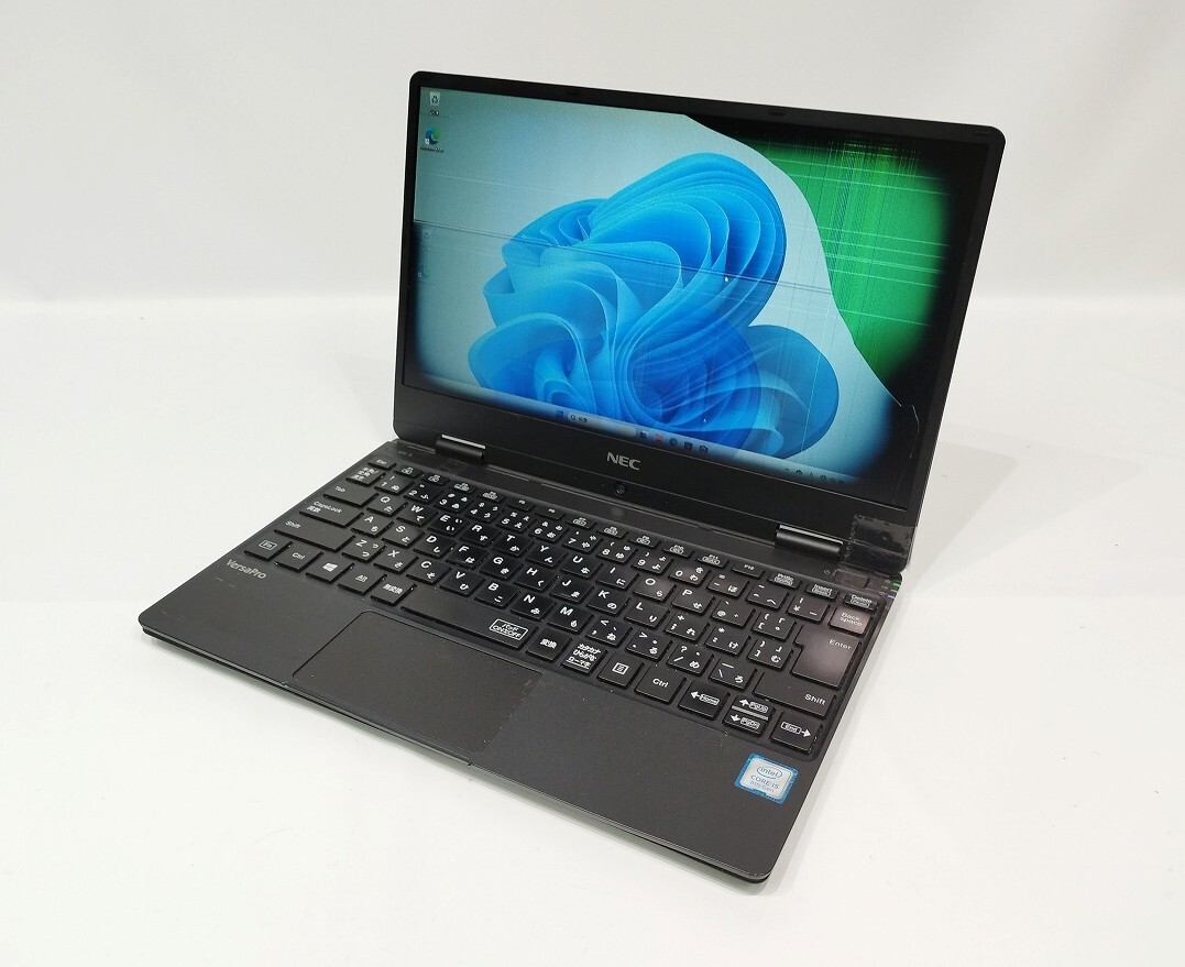 Yahoo!オークション - M2735 液晶割れ等ジャンク VKT13/H-5 PC-VKT13HZ...