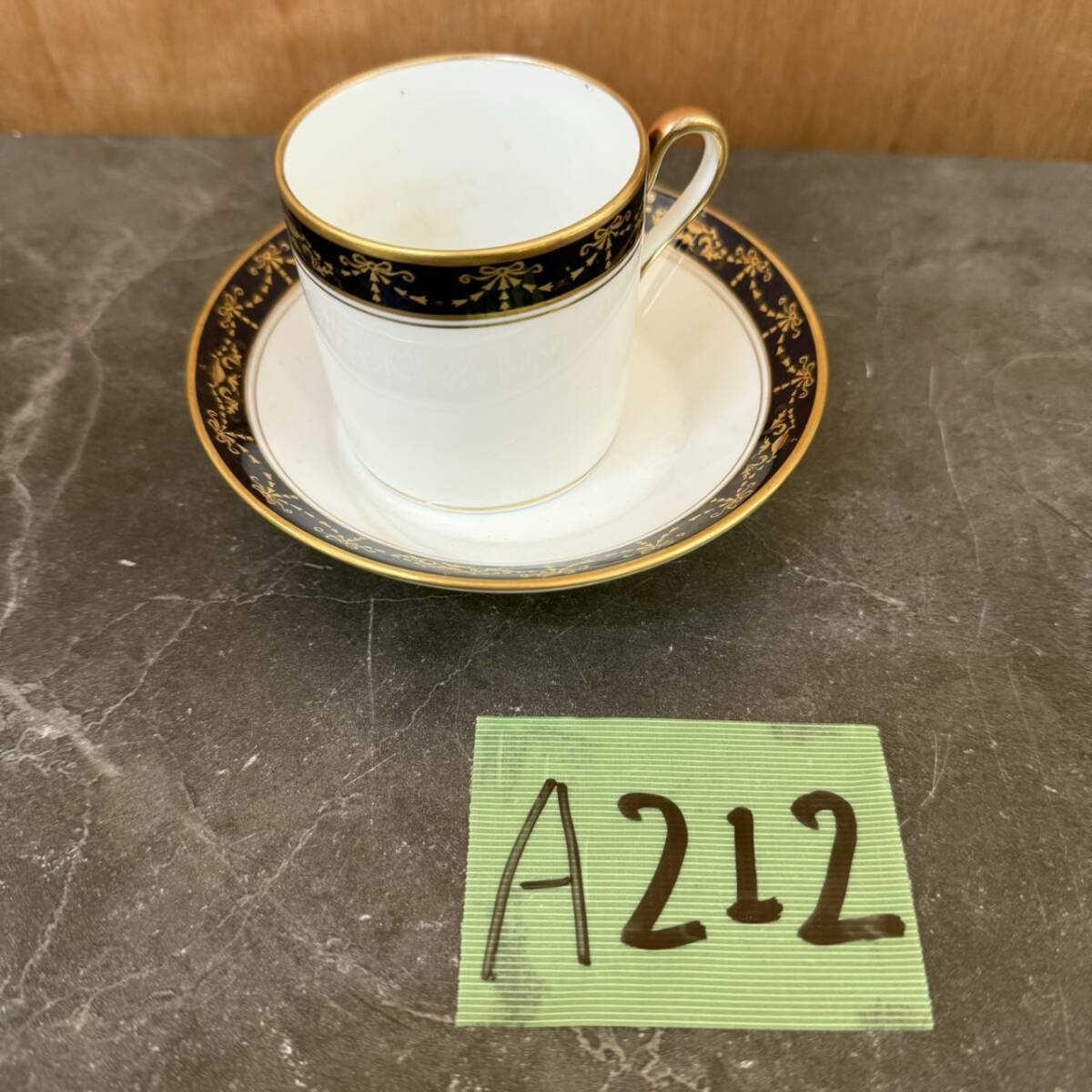 Yahoo!オークション - A212 Richard Ginori リチャード ジノリ デミタ...