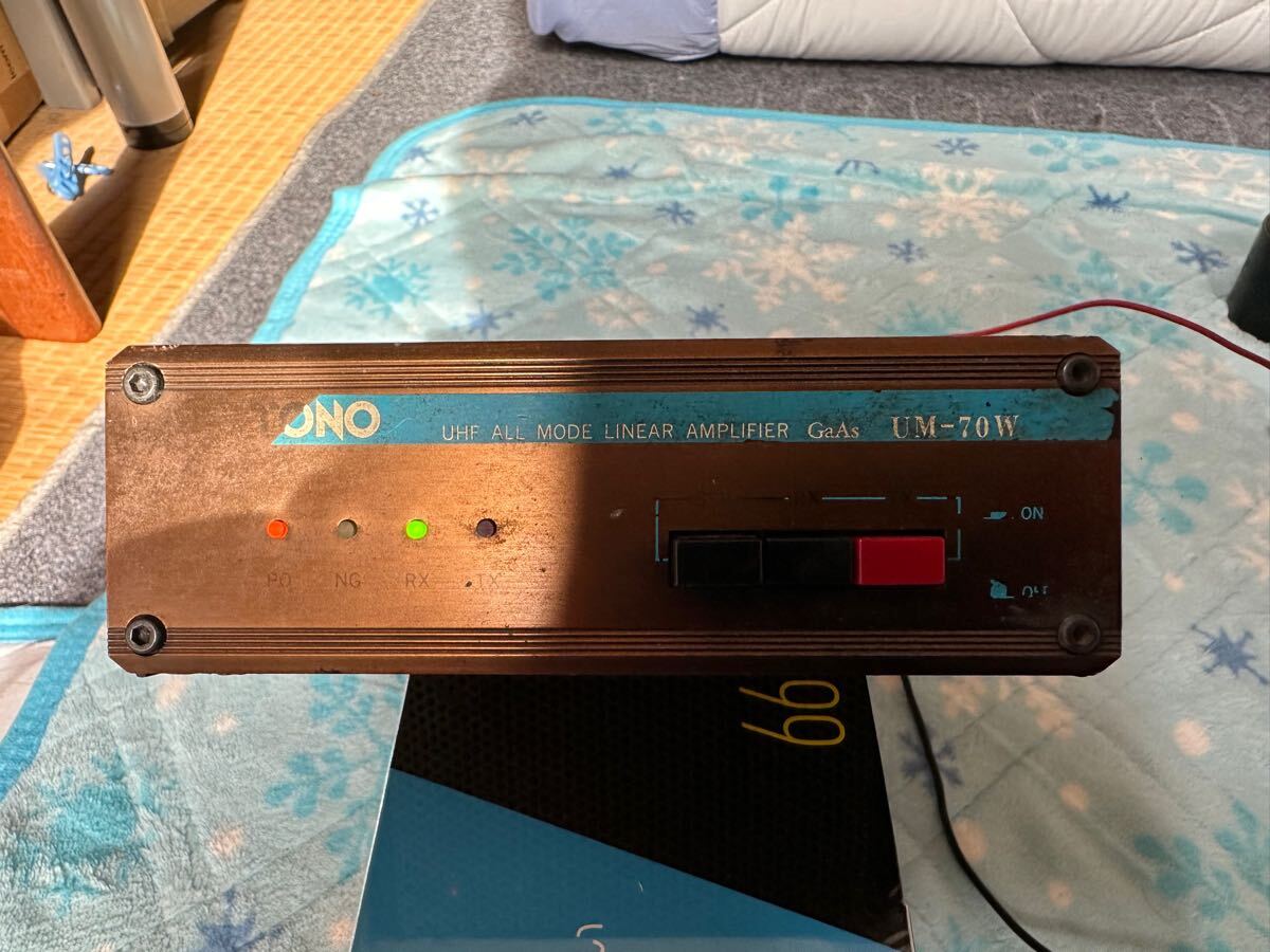 Yahoo!オークション - 430MHZ リニアアンプ