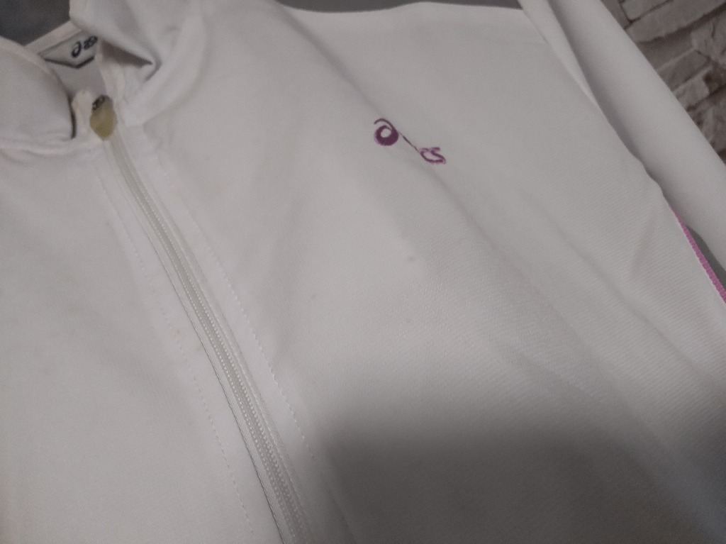 Yahoo!オークション - women's H773 asics アシックス フルジップ トラ...