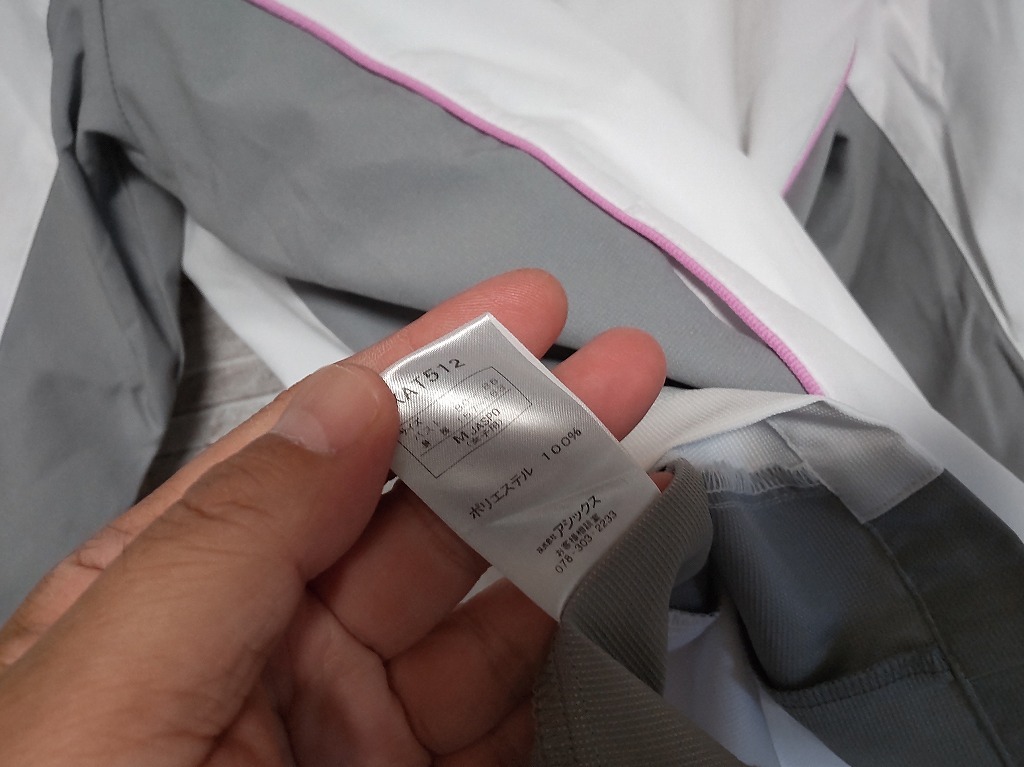 Yahoo!オークション - women's H773 asics アシックス フルジップ トラ...