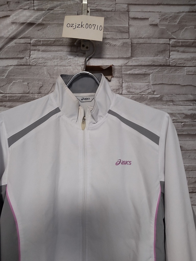 Yahoo!オークション - women's H773 asics アシックス フルジップ トラ...