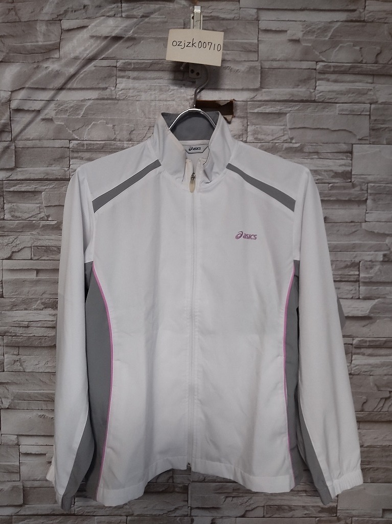 Yahoo!オークション - women's H773 asics アシックス フルジップ トラ...