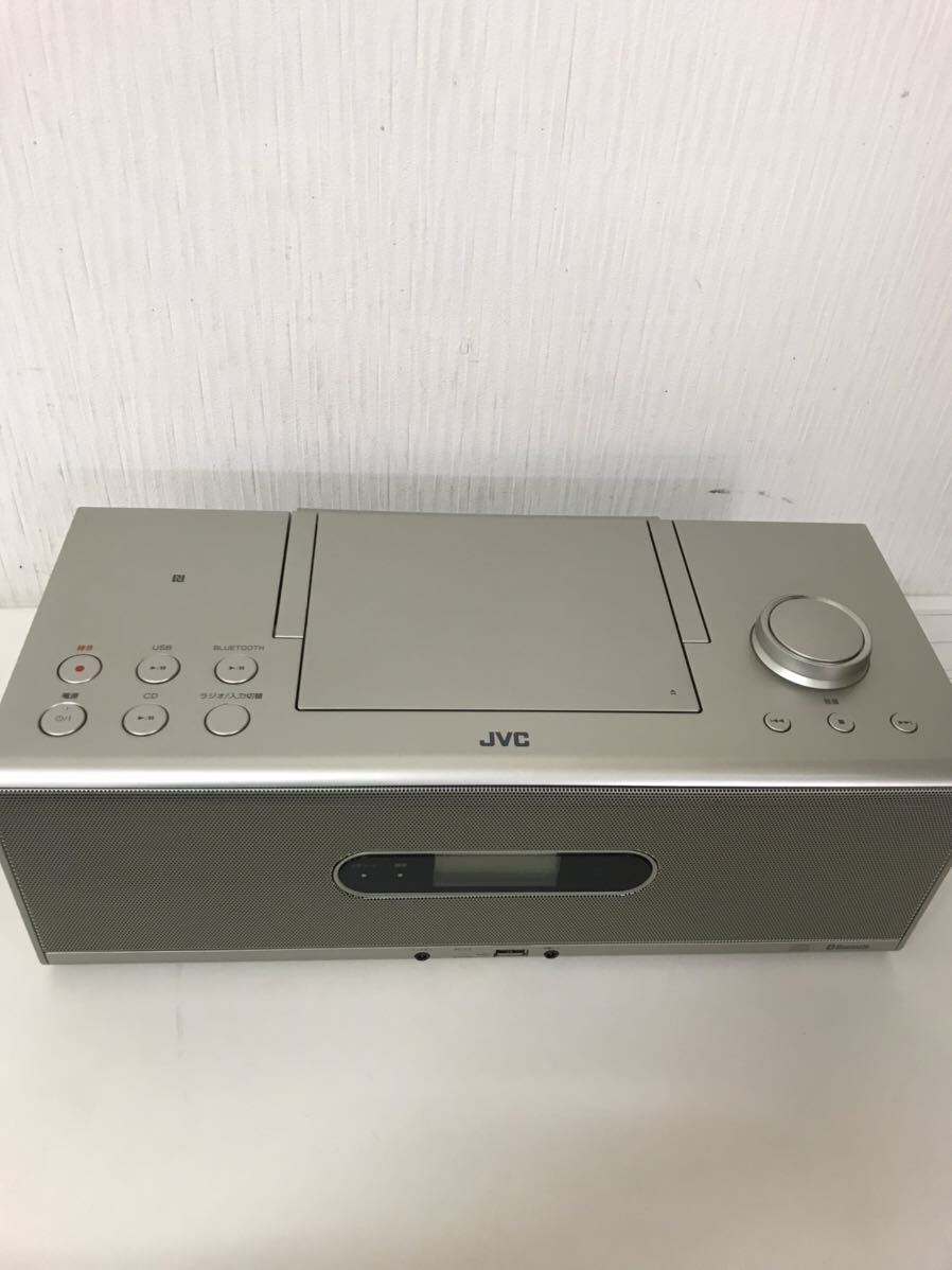 Yahoo!オークション - JVC CDポータブルシステム RD-W1-N（シャンパン...