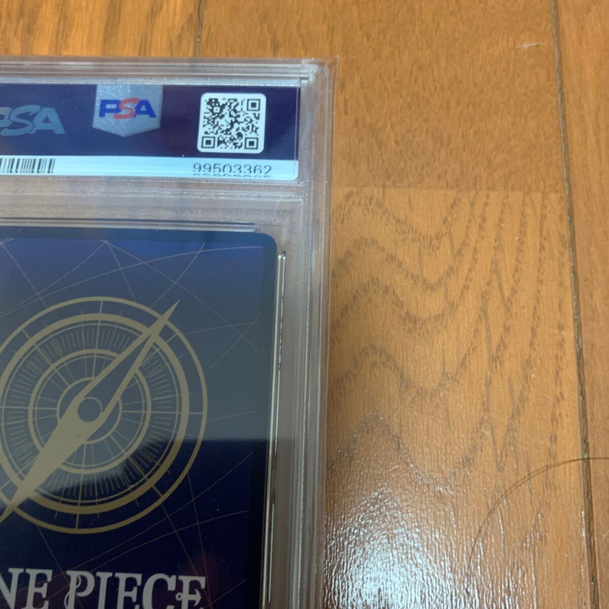 Yahoo!オークション - 【PSA10】 ワンピースカード ゴールド・D・ロジ...