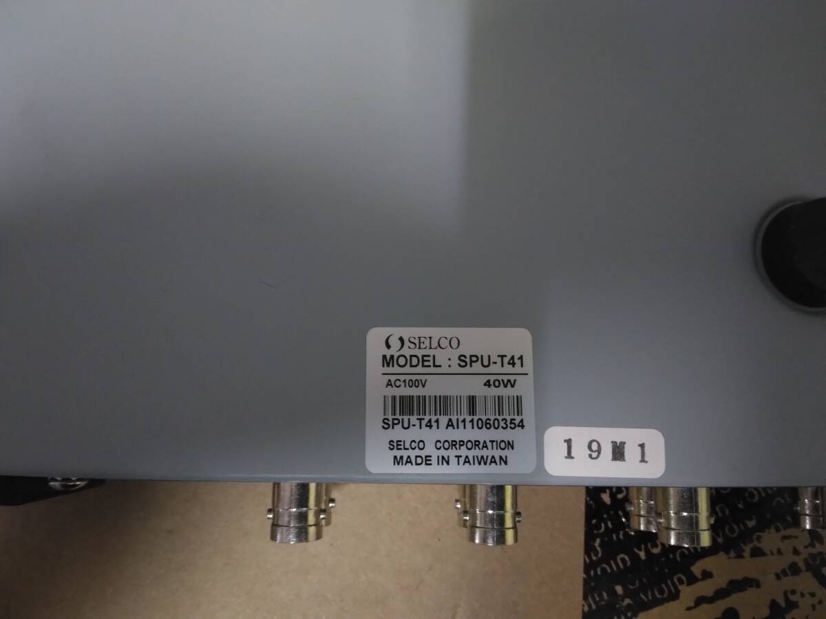 Yahoo!オークション - 【2台あり】セルコ SPU-T41 HD-TVI 4台用カメラ...