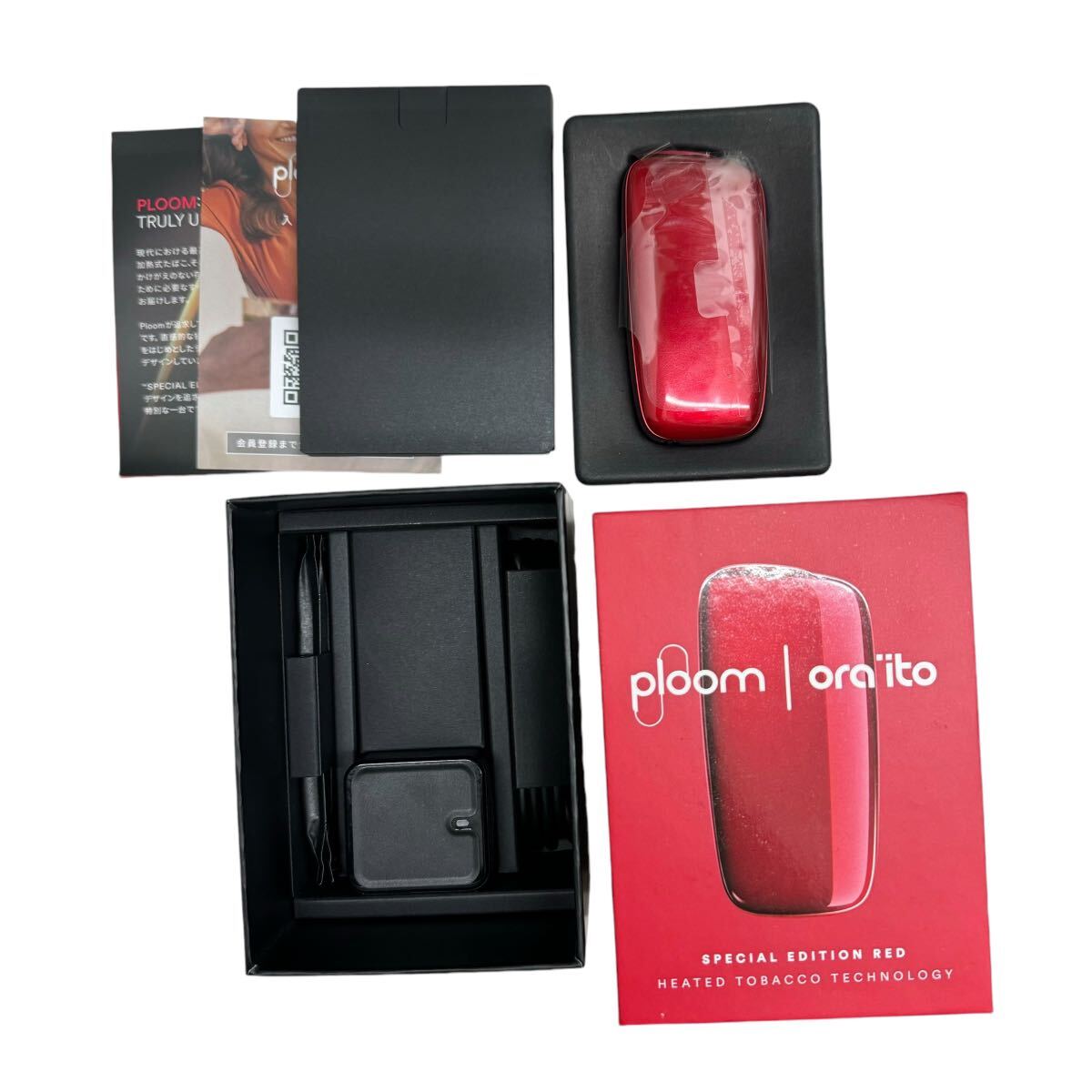 Yahoo!オークション - 13743 Ploom X ADVANCED スターターキット ブロ...