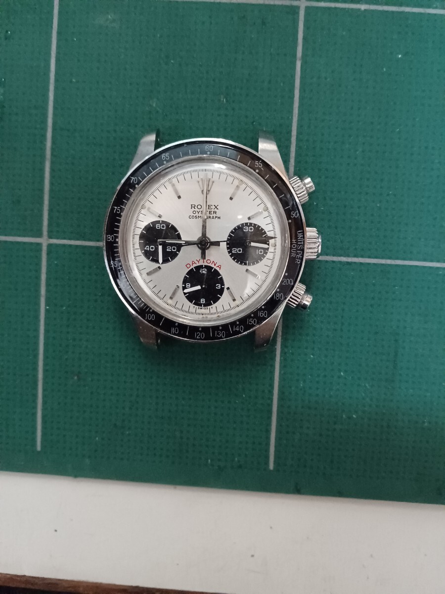 Yahoo!オークション - クロノグラフ 6263 6265 ムーブメント7750