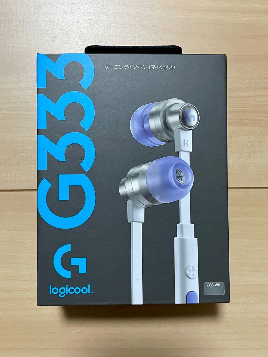 Yahoo!オークション - Logicool G G333 ゲーミングイヤホン 有線 イヤ...