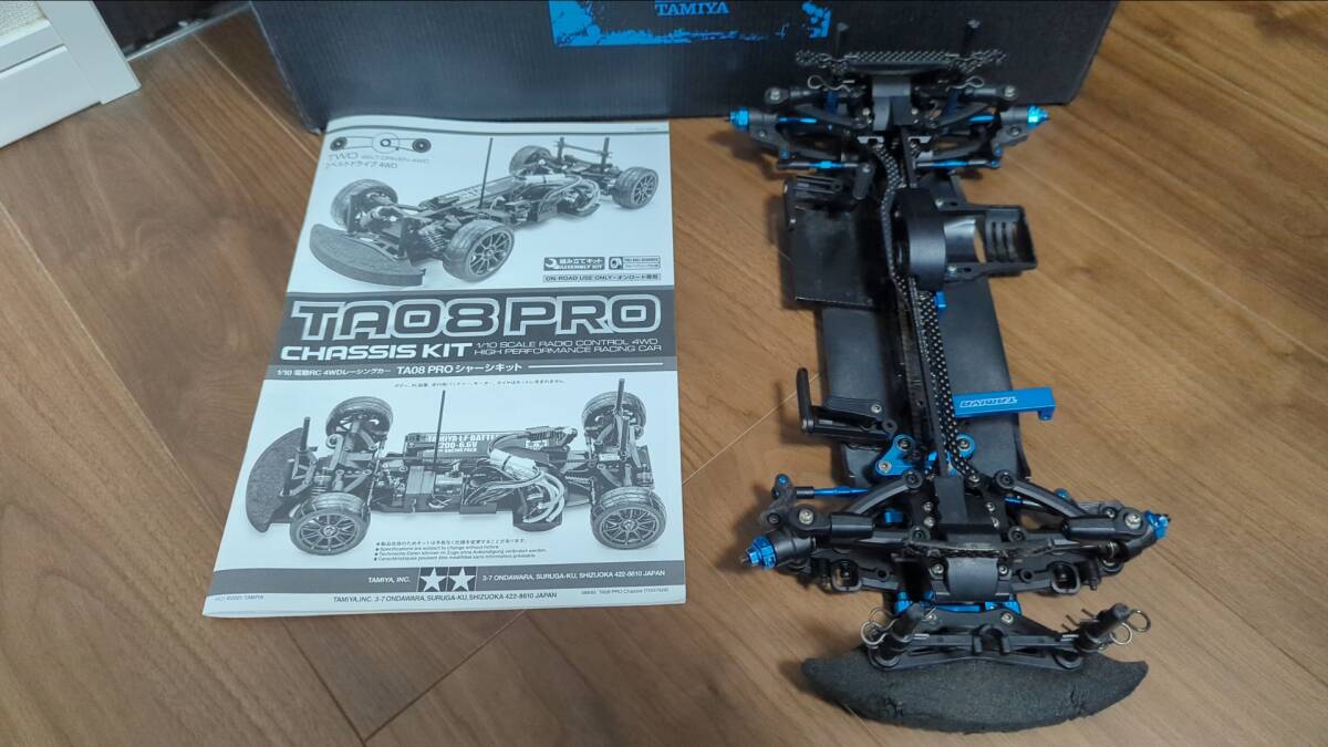 タミヤ TA08PRO TA08R用パーツ組込み 品 タミグラ タミチャレ(シャーシ)｜売買されたオークション情報、yahooの商品情報をアーカイブ公開 - オークファン（aucfan.com）