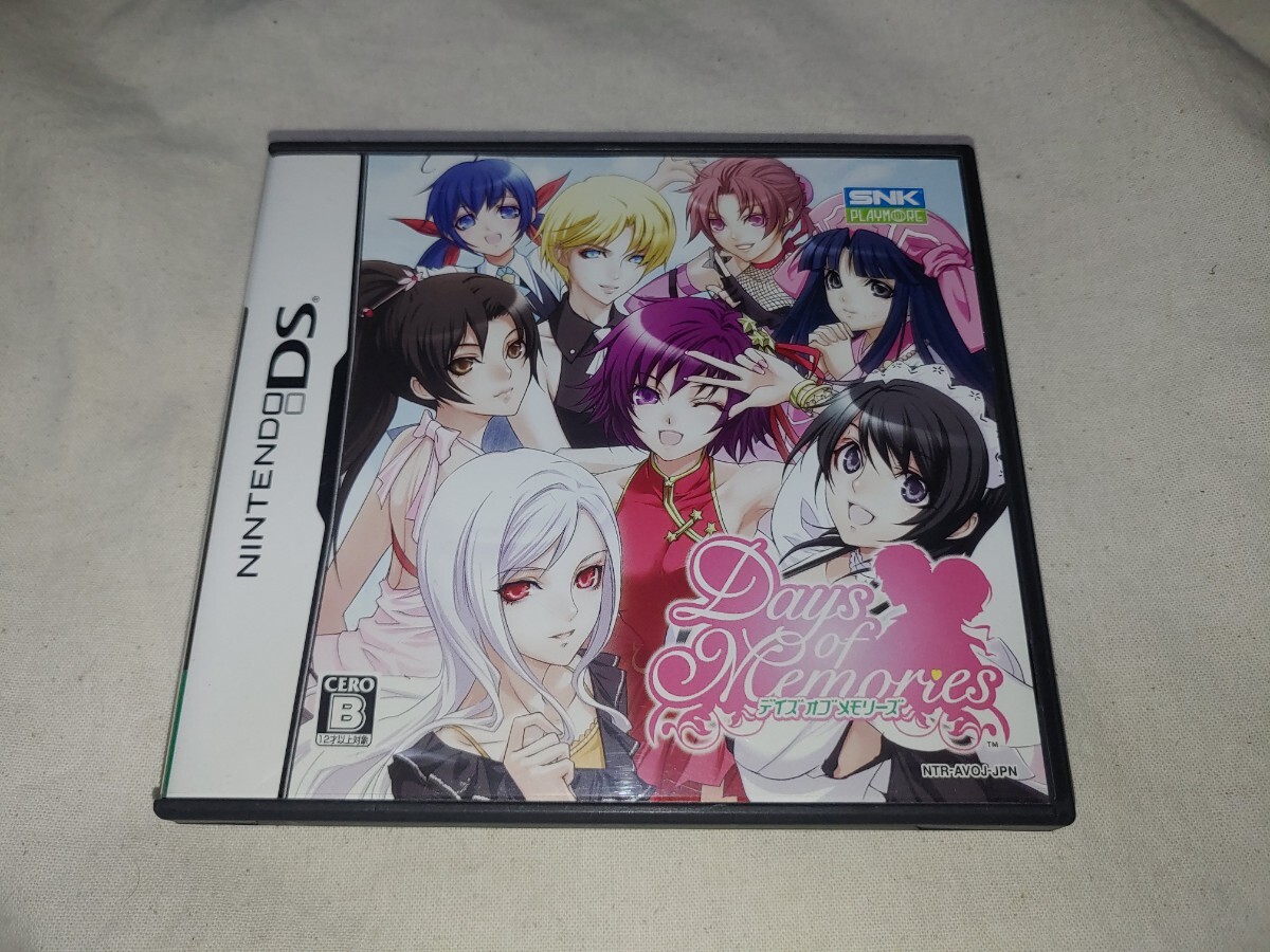 Yahoo!オークション - DS デイズ オブ メモリーズ ニンテンドーDS Nin...