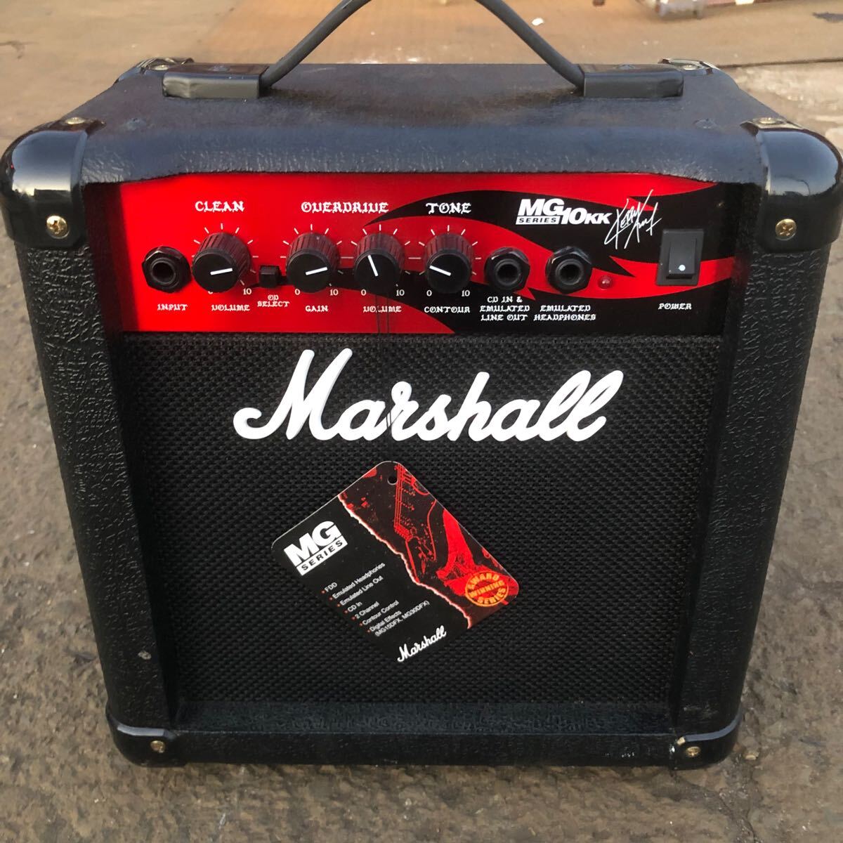 MARSHALL マーシャル MG10KK SLAYER ケリーキング アンプ Marshall(マーシャル)｜売買されたオークション情報、yahooの商品情報をアーカイブ公開 ...