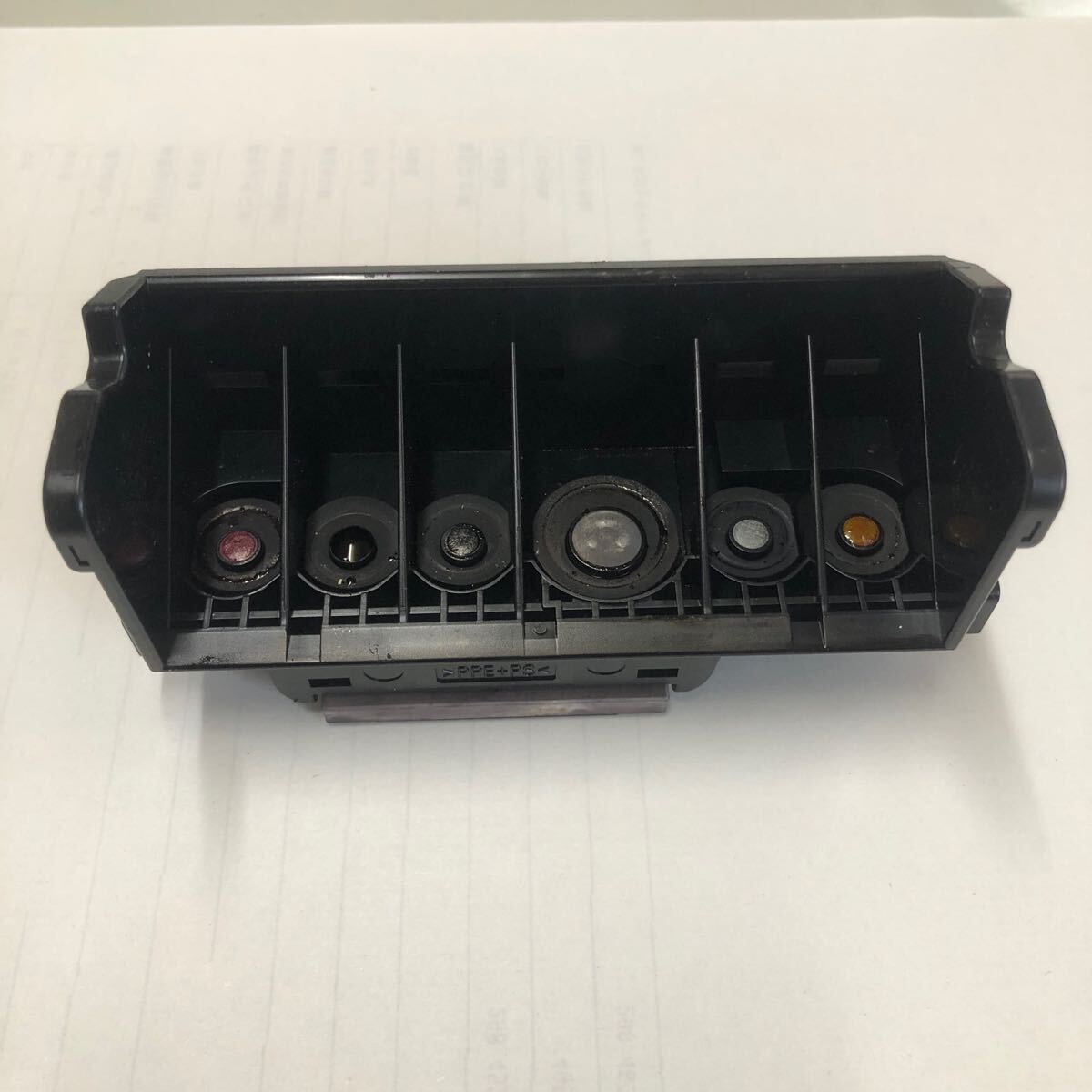 Yahoo!オークション - Canon プリンタヘッド QY6-0078 ジャンク MP990...