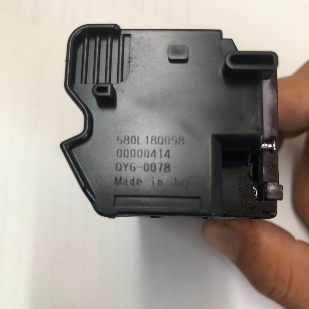 Yahoo!オークション - Canon プリンタヘッド QY6-0078 ジャンク MP990...