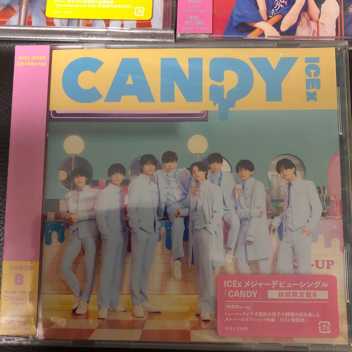 Yahoo!オークション - CANDY [通常盤] [CD] ICEx 等三枚目セット ...