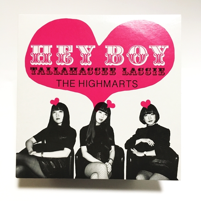 Yahoo!オークション - 【 7inc 】ハイマーツ The Highmarts Hey Boy Ga...