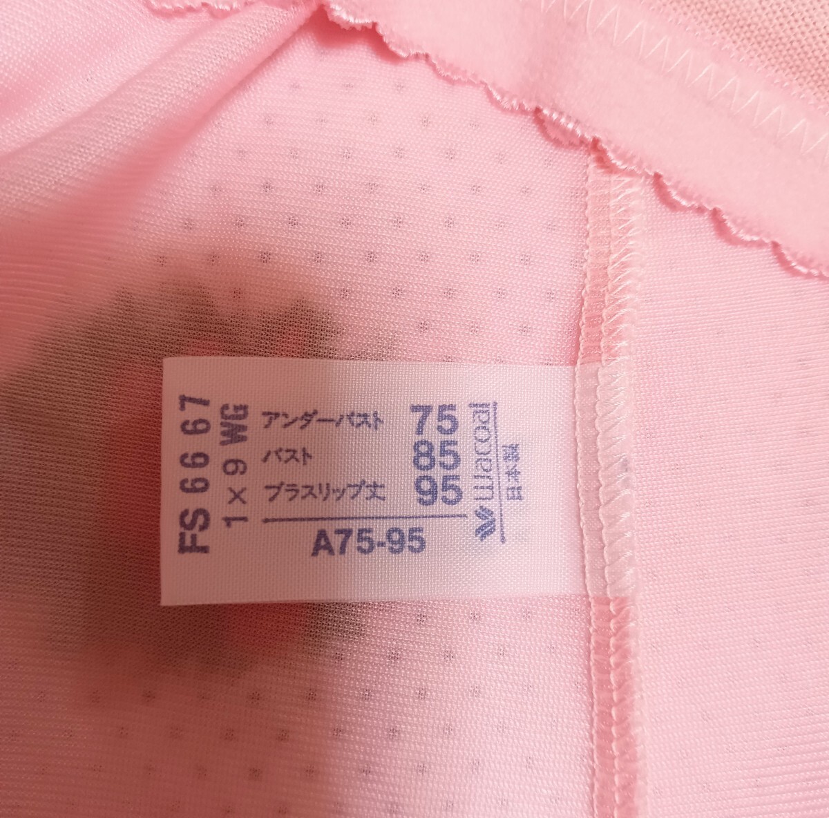 Yahoo!オークション - 【ワコール】 ブラスリップ MサイズA75 -95