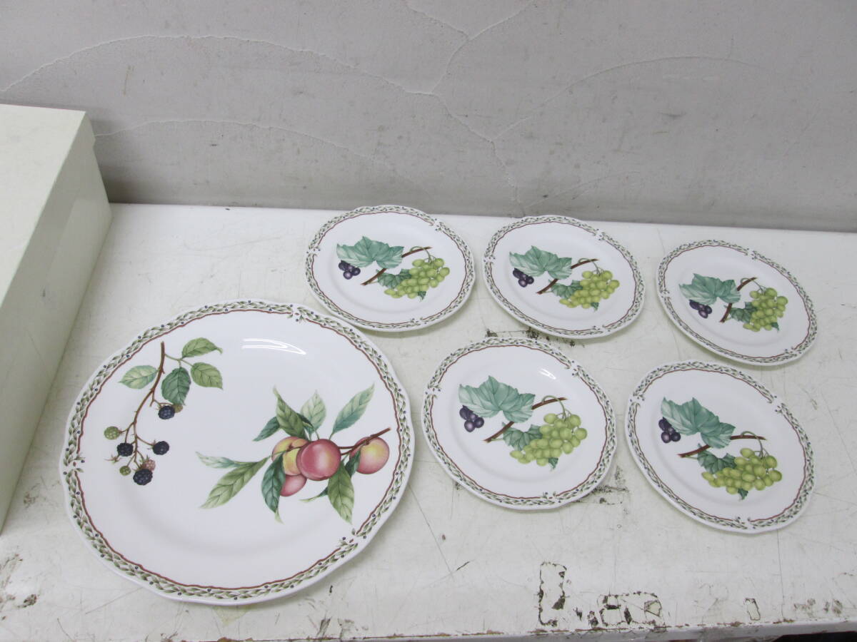 50 Noritake ノリタケ ロイヤルオーチャード 9416 6点セット ディナープレート 大皿 1枚 & パン皿 5枚(ノリタケ)｜売買されたオークション情報、yahooの商品情報を ...