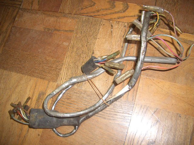 Yahoo!オークション - ホンダC105の配線