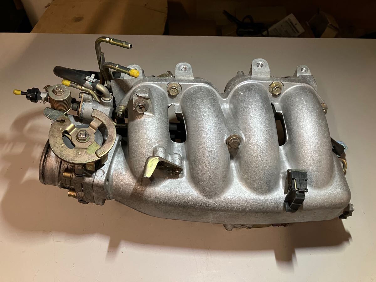 Yahoo!オークション - SR20DET SR20 サージタンク インマニ スロットル...