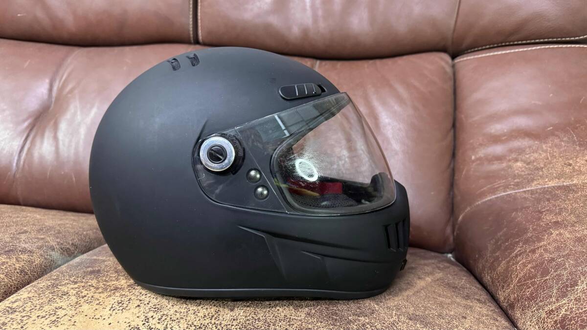 日本代購代標第一品牌【樂淘letao】－【XLサイズ】ダムトラックス(DAMMTRAX) バイクヘルメット フルフェイス マットブラック